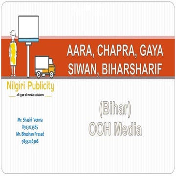 Aara and other city media & Campaigning | PPTX | Business | Business ...