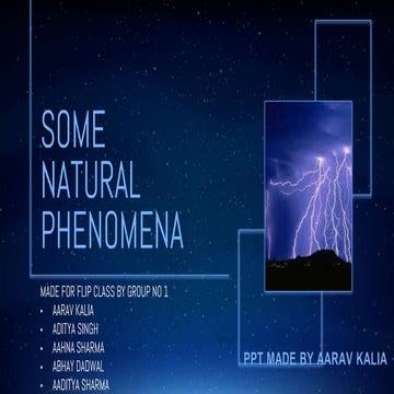 some natural phenomena .pptx