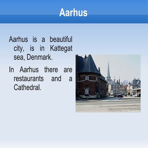 Aarhus | ODP
