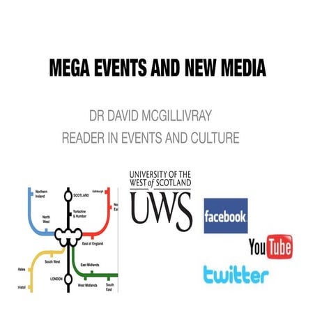 Mega events and new media | PDF