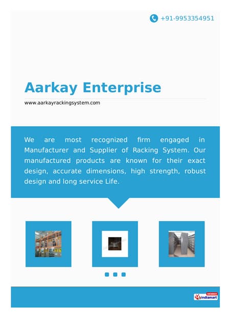A Tour To Industrial Storage Racks.pptx