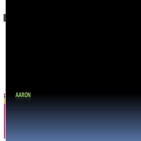 Aaron | PPSX