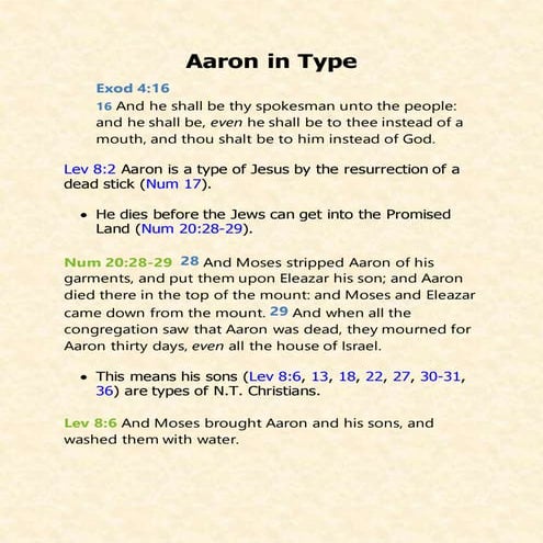 Aaron in Type | DOCX