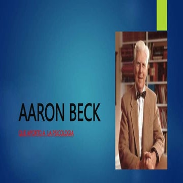 AARON BECK.pptx