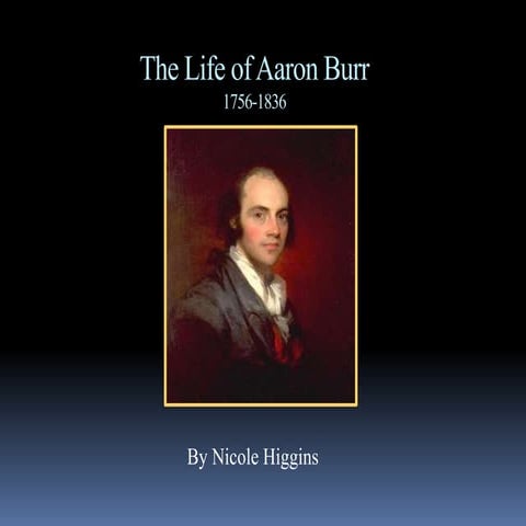 Aaron burr | PPTX