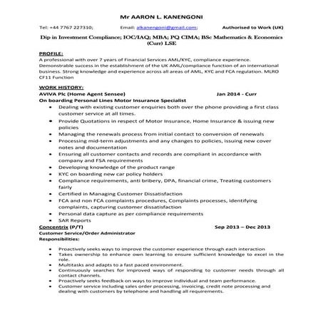 Aaron kanengoni | PDF