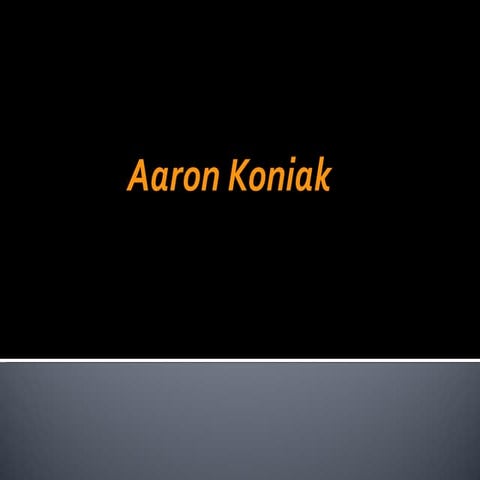 Rharriskonia presentations