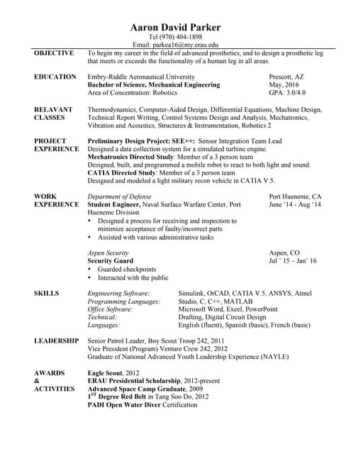 Barret_Resume | PDF