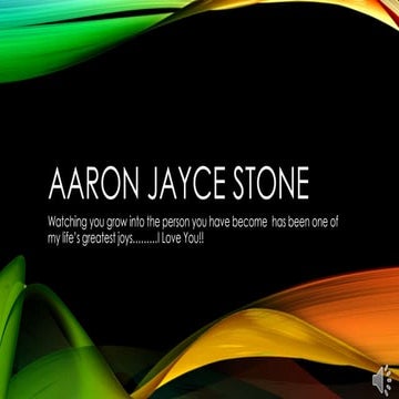 Aaron stone | PPT