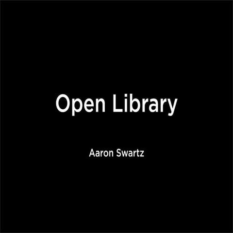 Open Library | PDF