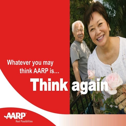 AARP presentation | PDF