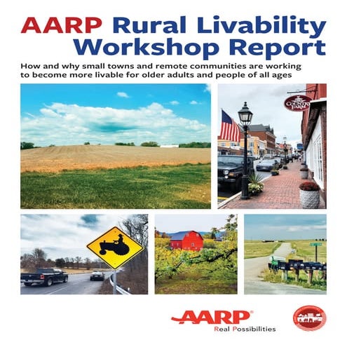 AARP Rural Livability Workshop Report 2020 | PDF