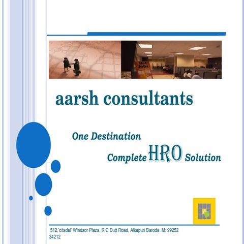 Aarsh Presentation | PPT