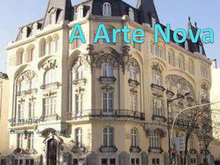 A arte nova
