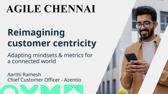 Customer centricity presentation | PPTX