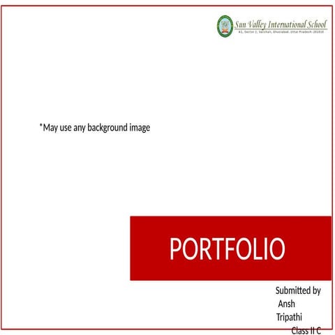 PORTFOLIO - GENERAL BLANK TEMPLATE CLASS 8 (1).pptx