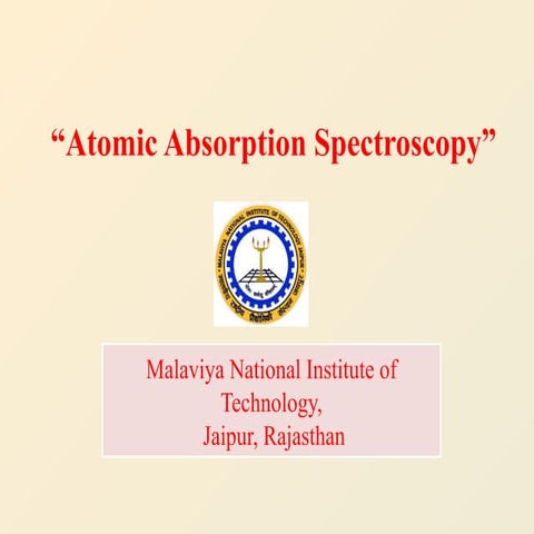 analytical chemistry detection method in analytical chemistry | PPTX