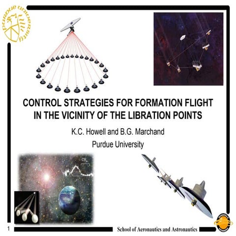 Control Strategies For Formation Flight In The Vicinity Of The ...