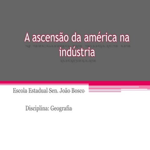 Estados unidos | PPTX