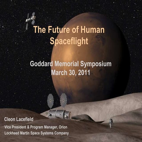 The Future of Human Spaceflight | PPTX