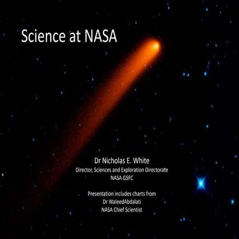 Science at NASA | PPTX