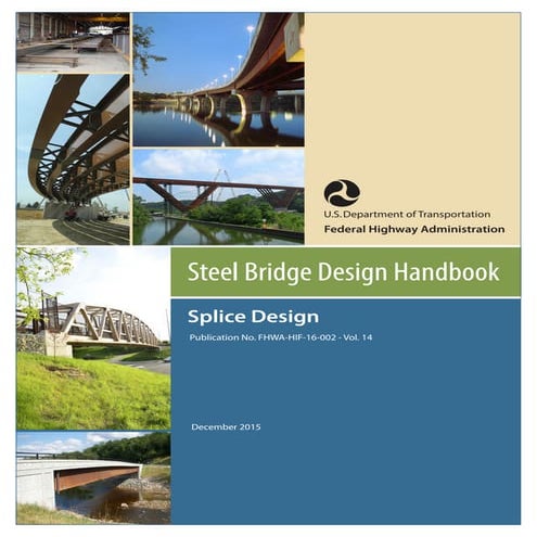FHWA Steel Bridge Design Handbook Volume 14 | PDF