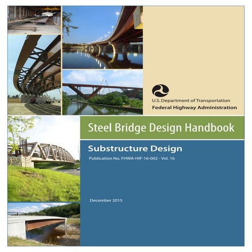FHWA Steel Bridge Design Handbook Volume 16 | PDF