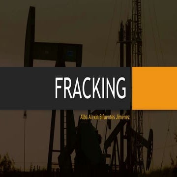 Fracking | PPTX