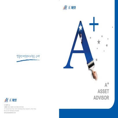 A+ Asset Advisor | PDF
