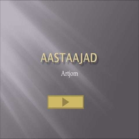 Aastaajad | PPT