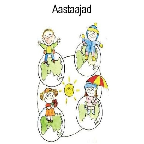 Aastaajad Minu | PPT