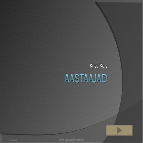 Aastaajad Uuendatud1 | PPT