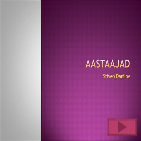 Aastaajad | PPT