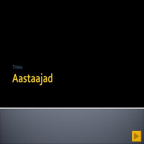 Aastaajad | PPT