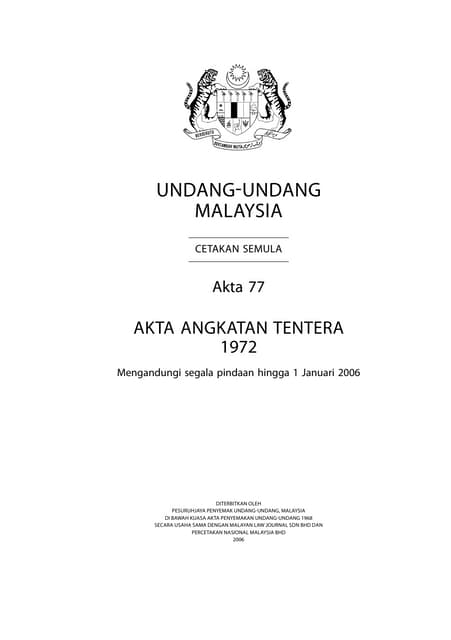 Kanun Prosedur Jenayah (Akta 593) | PPT