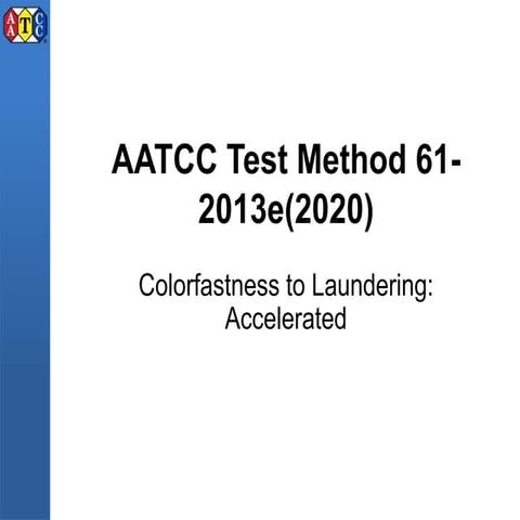 AATCC Test Method 61.pptx