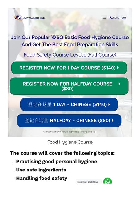 Navigating Food Safety A Guide to Level 1 Certification.pdf