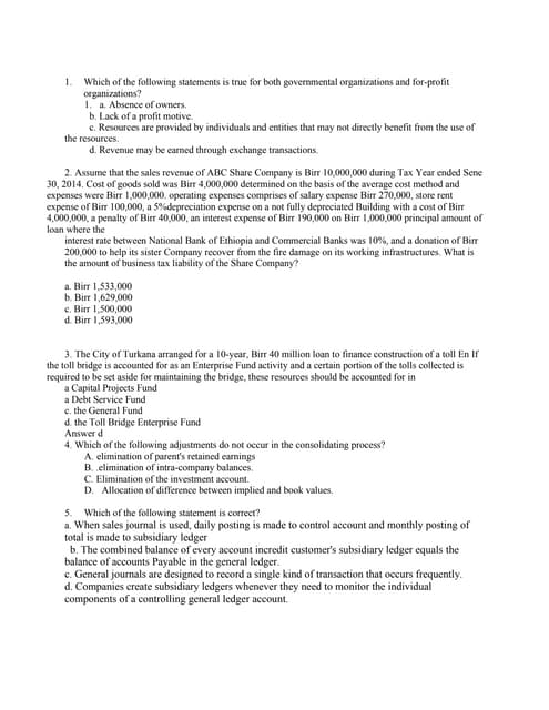 Aau Info Center Model Exit Exam 1 Pdf Free Download
