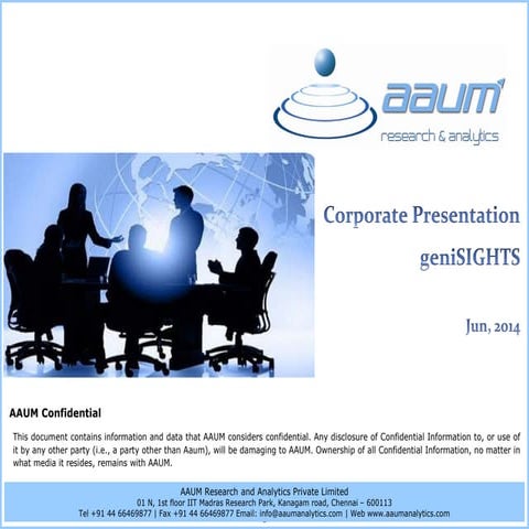 Aaum research and analytics private limited