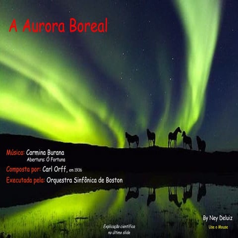 A aurora boreal | PPS