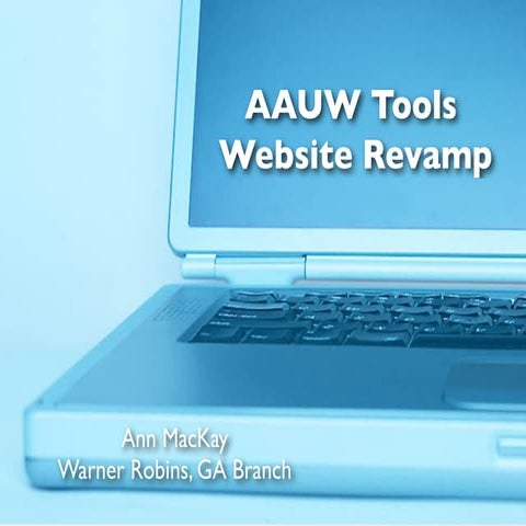 AAUW Tools for Websites | KEY