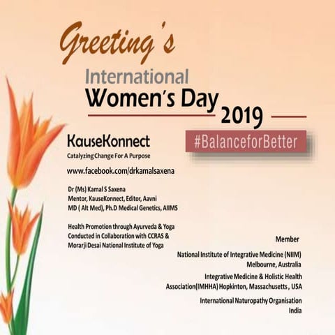Aavni women of worth | PPTX