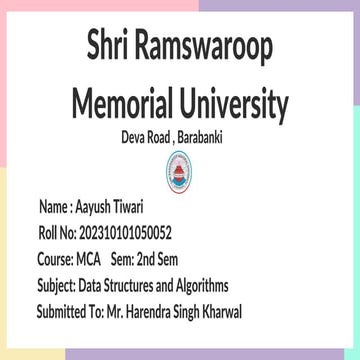 Binary Heap In Data Structures Algorithmspdf Programming Languages Computing