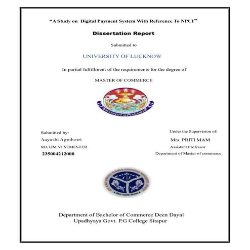 aayushi minor project pdf in knowledgeable in students | PDF