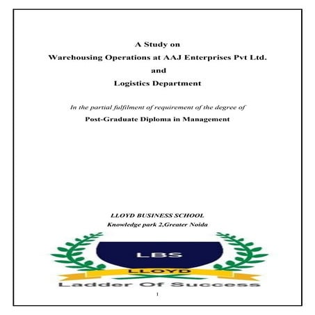warehouse sample warehouse management policy and procedures guidelines ...