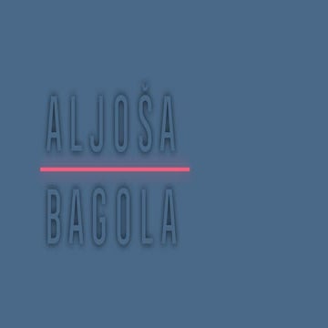 Aljoša Bagola, Pristop | PDF