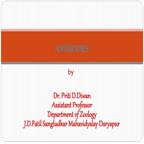 ANTIBODIES | PPT