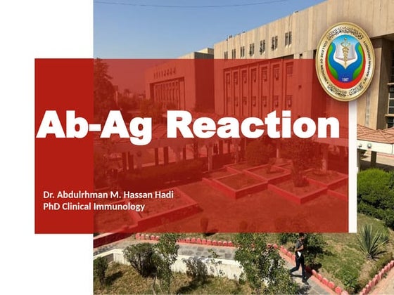 Single Radial Immunodiffusion | PPTX | Chemistry | Science