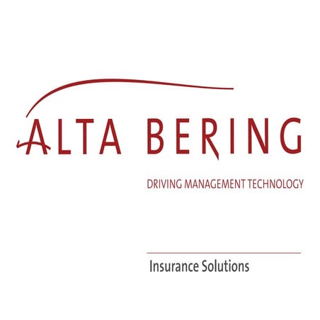 Alta Bering Insurance Solutions | PPT