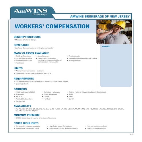 Ab nj workers comp 1 | PDF